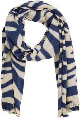 Grain de Malice Echarpe douce motif z&eacute;br&eacute; femme