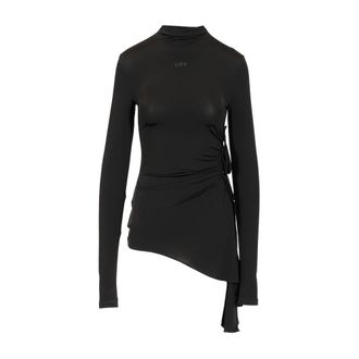 Off-white Damen, Oberteile, Schwarzk, MGr&ouml;&szlig;e