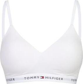 Tommy Hilfiger Soutien-gorge en coton m&eacute;lang&eacute;