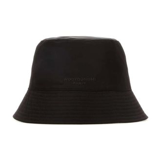 Wooyoungmi Wooyoungmi, unisex, Accessoires, Noir, Taille: M Nylon Bucket Hat