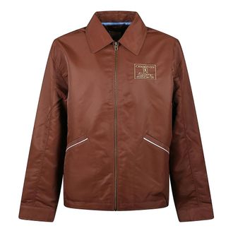 Champion Logo Jacket - - Jackets - Herren - Braun - L