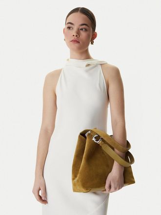 Coccinelle Handtasche Coccinelle The Coccinelle C-Easy E1 THE 11 02 01 Khakifarben