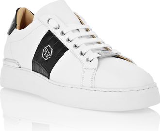 Philipp Plein Lo-Top Turnschuhe Hexagon