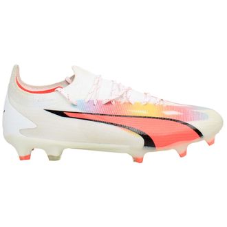 Puma Ultra Ultimate FG/AG Herren Fu&szlig;ballschuhe Wei&szlig;