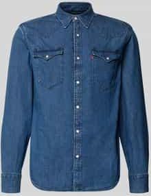 Levi's Regular Fit Jeanshemd aus reiner Baumwolle Modell BARSTOW WESTERN STANDARD