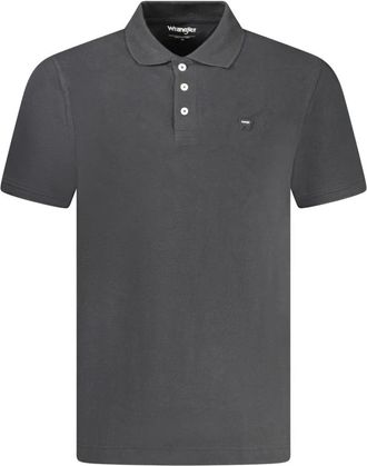 Wrangler Homme, Tops, Noir, Taille: M Polo &agrave; manches courtes