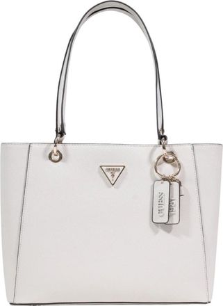 Guess Femme, Sacs, Blanc, Taille: ONE Size Noelle II Tote