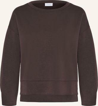 Comma Comma Sweatshirt braun