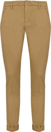 Dondup Pantalons D&eacute;contract&eacute;s - Marron
