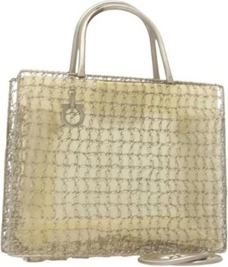 Ferragamo Pre-owned Metal sacs-main - Femme - Pre-owned - Gris - Taille: ONE Size