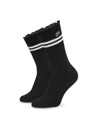 Lacoste Lange Socken RA7788 Schwarz