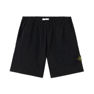 Stone Island Homme, Shorts, Noir, Taille: 2XL Shorts d&eacute;contract&eacute;s