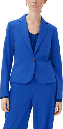 Comma Blazer mit taillierter Passform