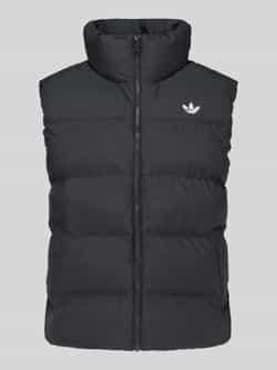 adidas Originals Steppweste mit Logo-Print