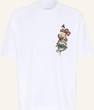 AllSaints Allsaints T-Shirt Blade weiss