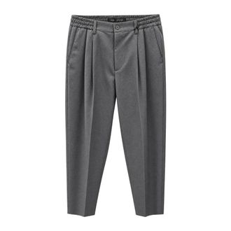 low brand Flanellhose Lwbr - - Trousers - Herren - Grau - W32