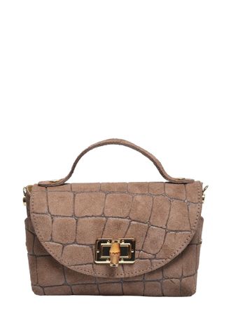 Roberta M MUD Rindsledertasche