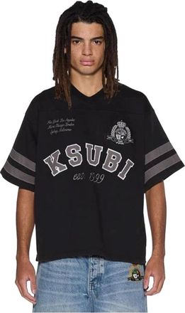 Ksubi Homme, Tops, Noir, Taille: M Duke SS Jersey T-shirt