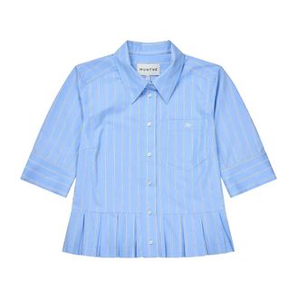 Munthe Shirts - - Blouses & Shirts - Damen - Blau - 2XL