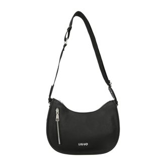 Liu Jo Femme, Sacs, Noir, Taille: ONE Size Sac bandouli&egrave;re crois&eacute;