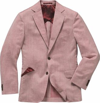 Mey & Edlich Sandrot-Anzugsakko