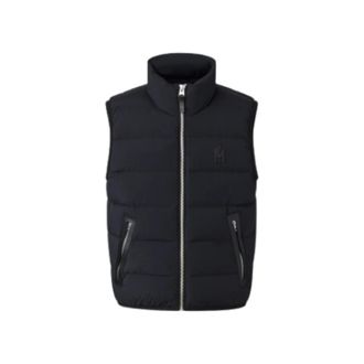 Mackage &Auml;rmellose Daunenweste - - Jackets - Herren - Schwarzk - S