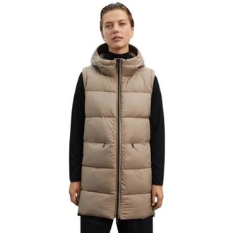 Ecoalf Marangualf Weste - - Jackets - Damen - Beige - L