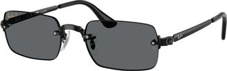 Ray-Ban unisex, Accessoires, Noir, Taille: 54 MM Rb3928 Lunettes de soleil