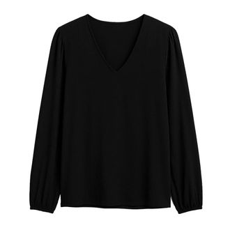 2-Biz Blusen - - Blouses & Shirts - Damen - Schwarzk - S