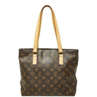 Louis Vuitton Sac Cabas Vintage Pre-owned - Femme - Pre-owned - Brun - Taille: ONE Size