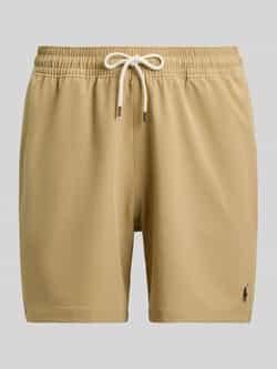 Ralph Lauren Badehose mit Logo-Stitching