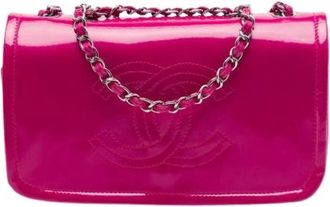 Chanel Sac bandouli&egrave;re pr&eacute;-propri&eacute;t&eacute; - Femme - Pre-owned - Rose - Taille: ONE Size