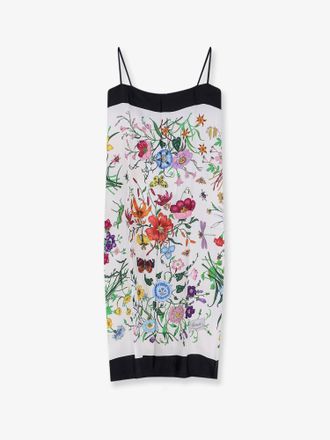 Gucci Gucci Primavera dress with Gucci Flora print - GUCCI - gender_Woman