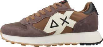Sun 68 Homme, Chaussures, Brun, Taille: 44 EU Jaki Bicolor Baskets