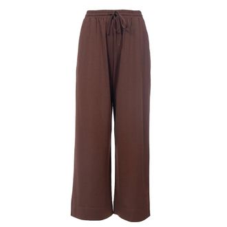 Max Mara Damen, Hosen, Braun, SGr&ouml;&szlig;e