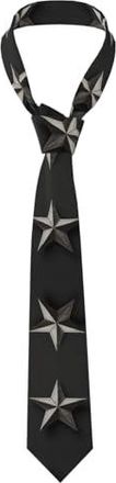 Generic Cravate DAffaires &Eacute;toile &Agrave; Cinq Branches Confortable Tie Fine Cravate Pour Remise De Dipl&ocirc;me Affaires Mariage