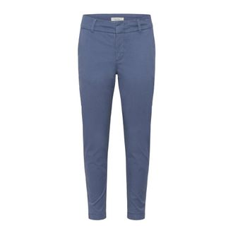 Part Two Chinos - - Trousers - Damen - Blau - L