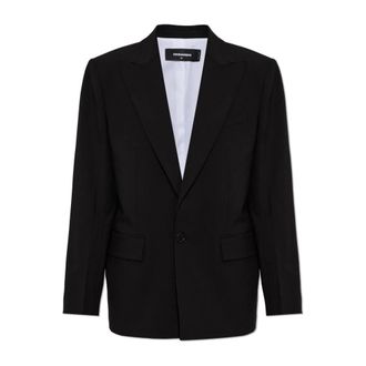 Dsquared2 Sakko mit Einzelschlitz - - Jackets - Damen - Schwarzk - M