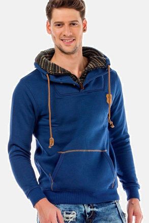 Cipo & Baxx Sweatshirt Pullover (1-tlg) im coolen Look, C-44200