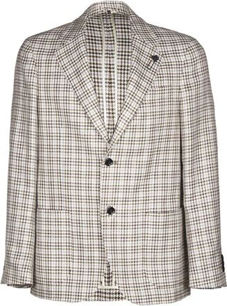 Lardini Homme, Vestes, Gris, Taille: 2XL Blazers