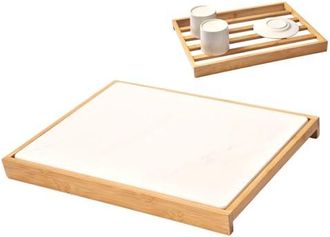 Generic Sghtil Tapis de s&eacute;chage de cuisine, tapis de s&eacute;chage pour vaisselle - Tapis de s&eacute;chage antid&eacute;rapant pour cuisine - Tapis de comptoir de cuisine hautem