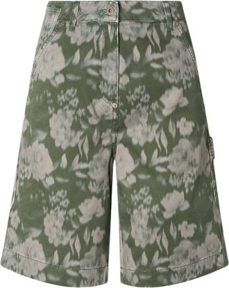 Halfboy Halfboy, Homme, Shorts, Vert, Taille: M Worker Shorts