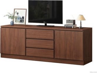 Generic TV-Schrank Aus Holz, Fernsehtisch, Fernsehkonsole for Das Home Office, Entertainment-Center Mit Stauraum, Hohe Fernsehständer for Das Wohnzimmer; Küch