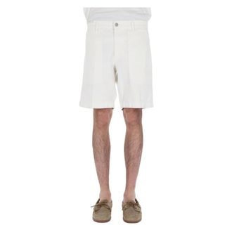 Pantaloni Torino Herren, Shorts, Wei&szlig;, W30Gr&ouml;&szlig;e