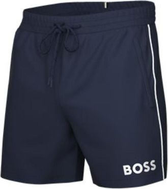 BOSS Hugo Herren-Badehose, Seestern, 15,2 cm, Marineblau, XXL