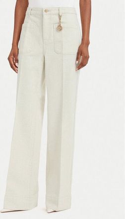 Michael Kors Jeans MT690ACLSA Creme Flared Leg