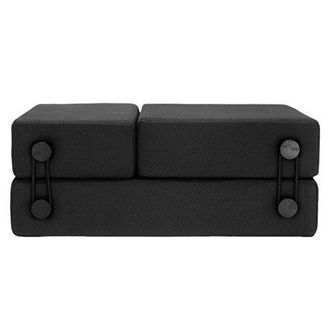 Kartell TRIX pouff, noir