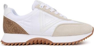 Guess Sneakers FLFBA2 FAB12 Wei&szlig;