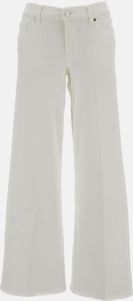 Frame Denim Jeans Schmaler Palazzo