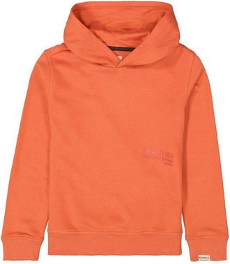 Garcia Kapuzensweatshirt Kapuzenhoodie in Orange (A536615944)